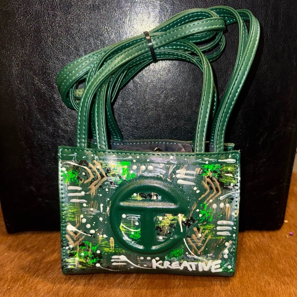 Telfar | Bags | Custom Telfar Handbag | Poshmark